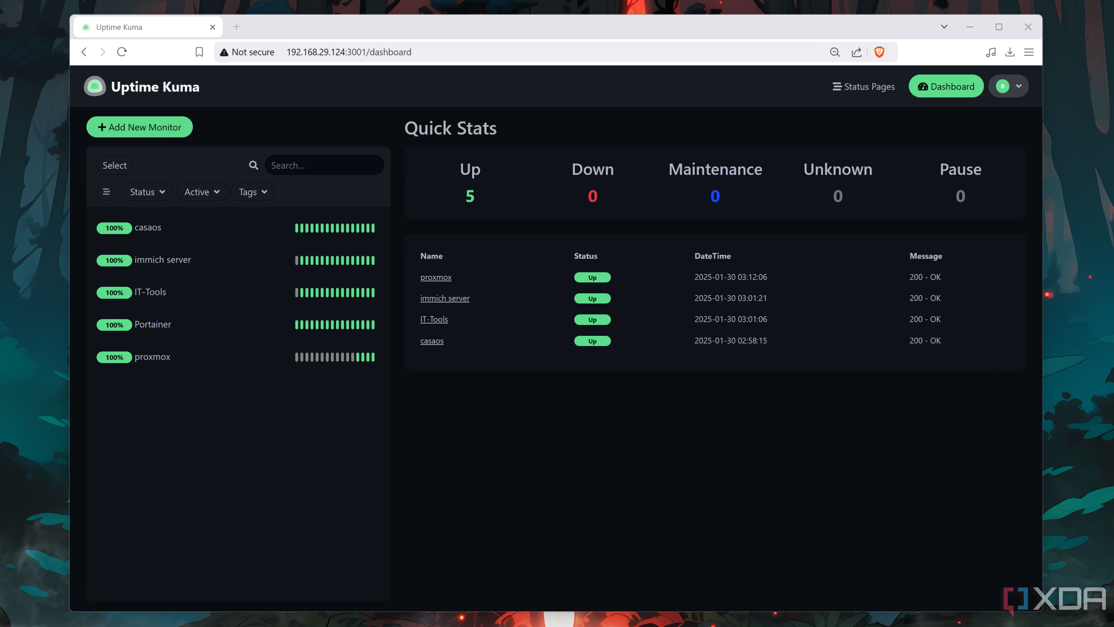 How I use Uptime Kuma to monitor my self-hosted services (and get ...