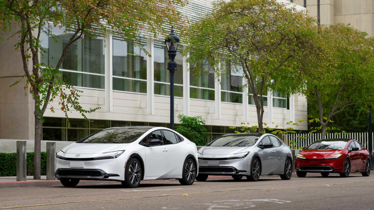 The Toyota with the highest MPG in 2026