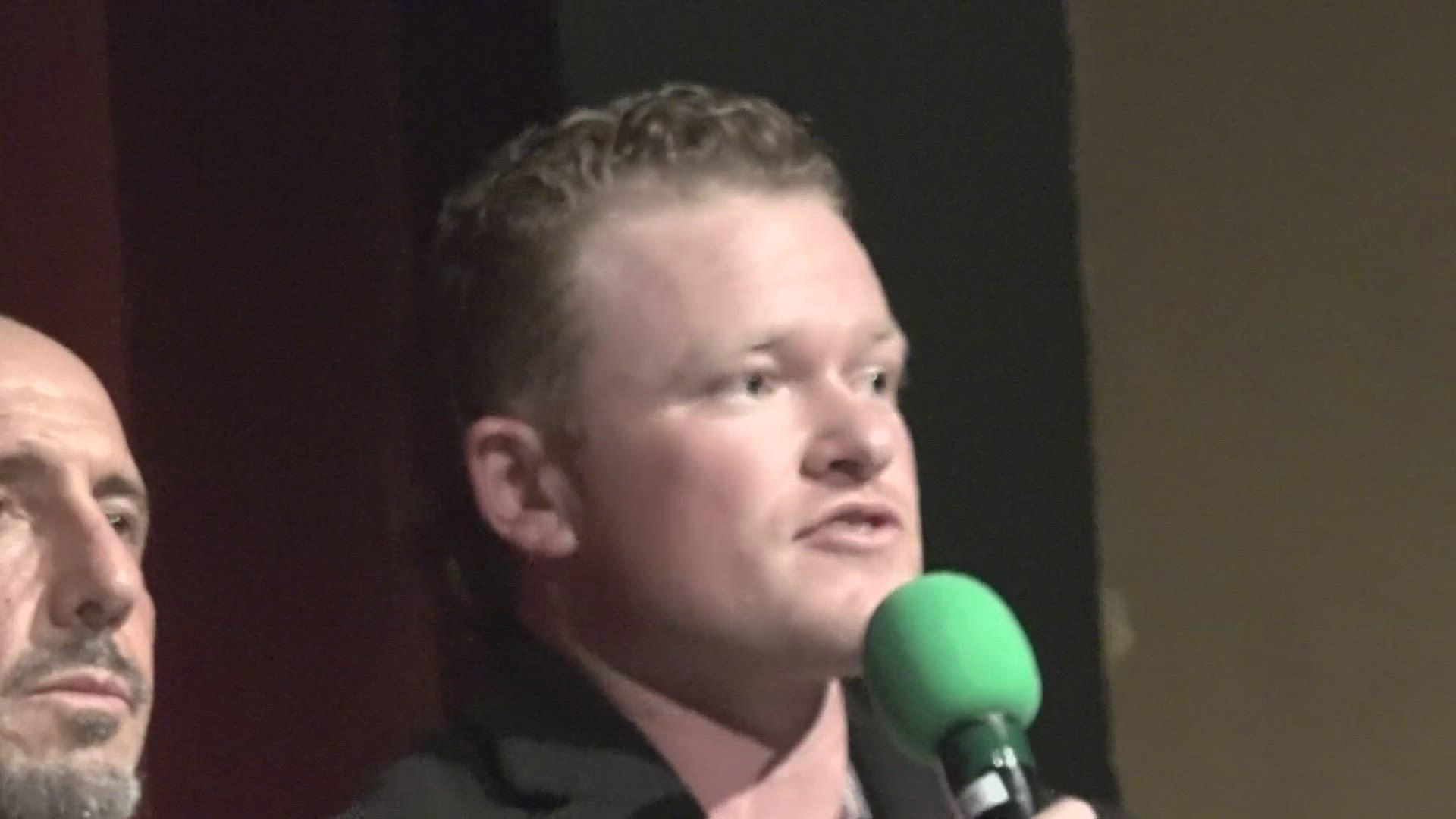SF Giants pitcher Logan Webb raises awareness on mental health, addiction SF Giants pitcher Logan Webb raises awareness on mental health, addiction