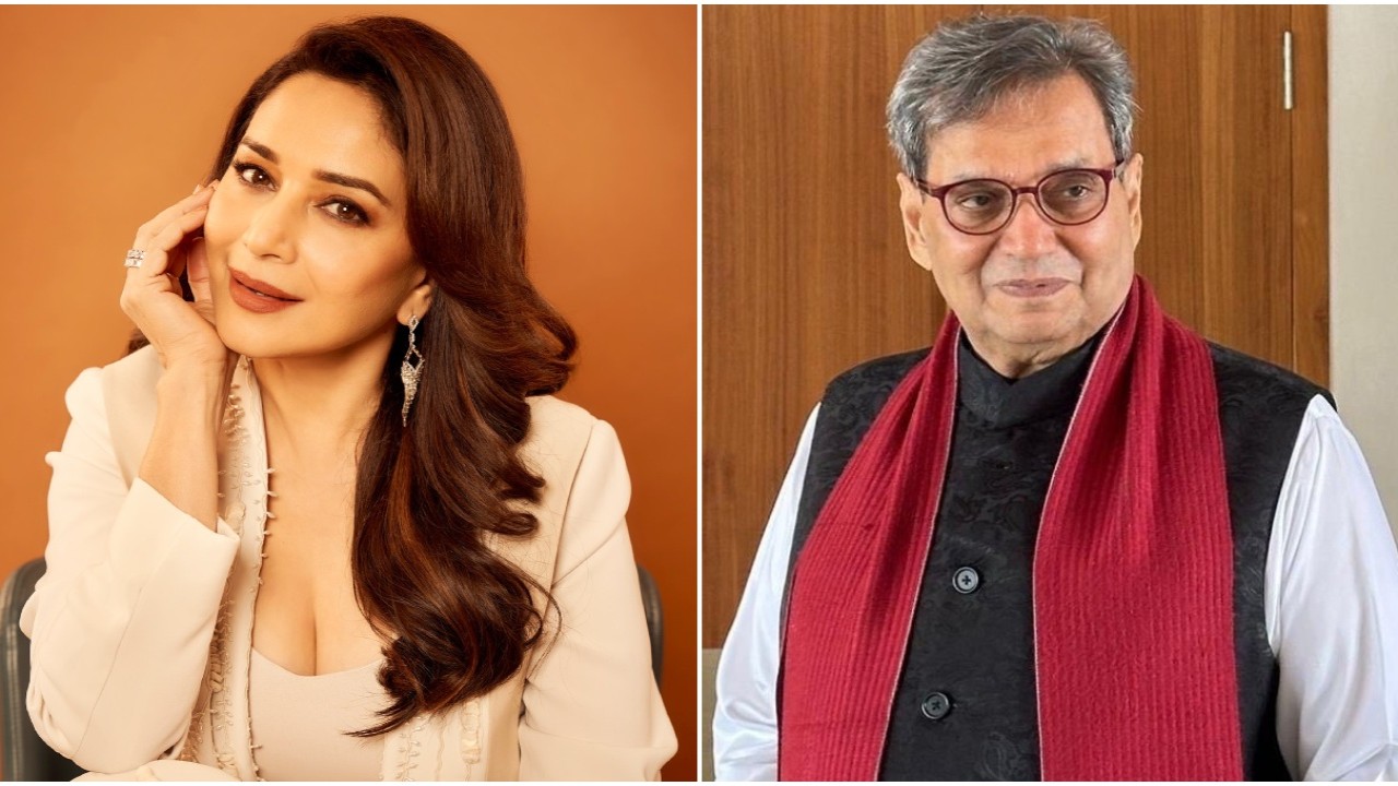 Did you know Madhuri Dixit gave her first audition for Subhash Ghai ...