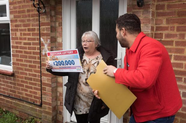 Neighbours including gran win big as postcode strikes lottery gold