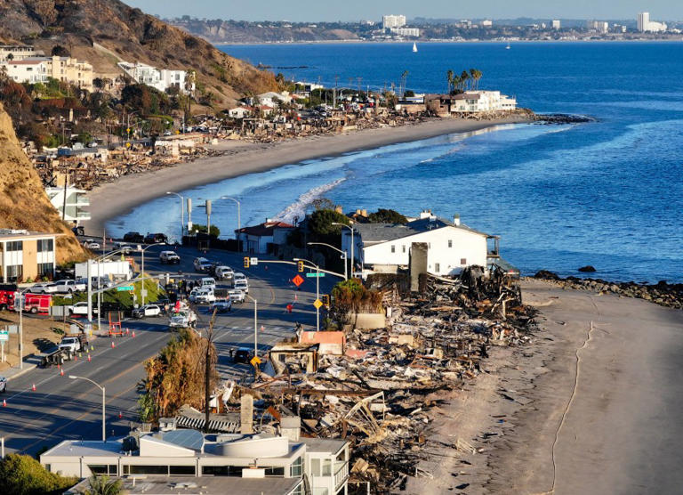 Pacific Coast Highway to reopen in May, Newsom says Pacific Coast Highway to reopen in May, Newsom says