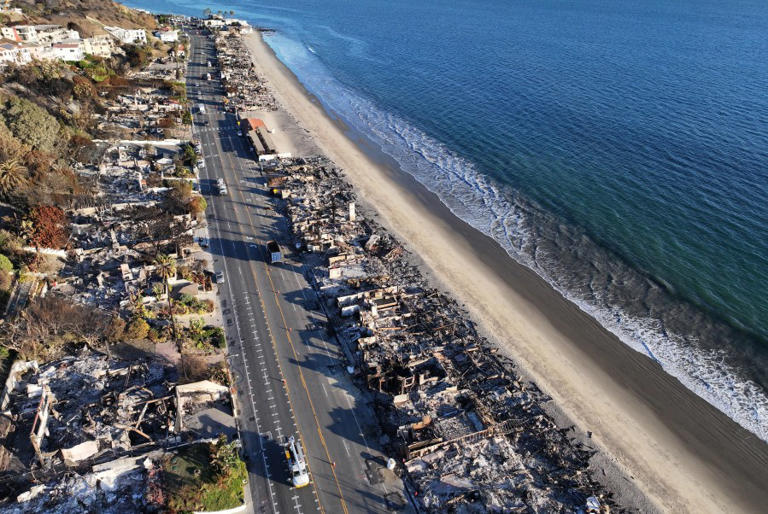 Debris cleanup, mitigation efforts continue near Pacific Coast Highway as more rain heads to ...