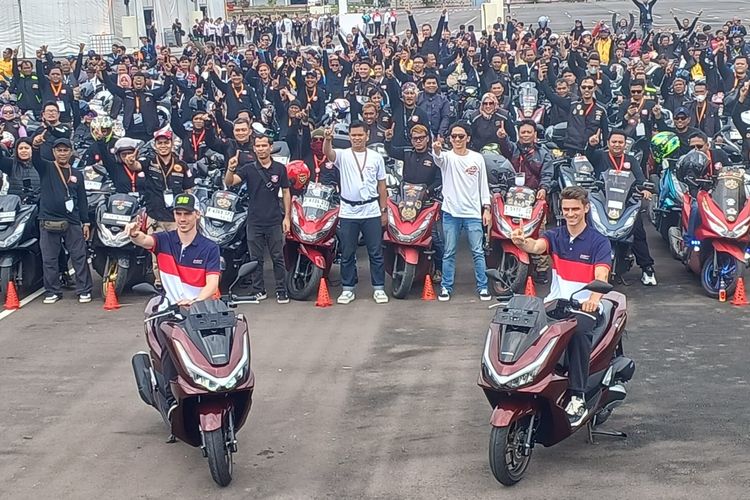 500 Bikers Pemilik Honda PCX Asal Jakarta dan Jabar Tatap Muka Langsung ...