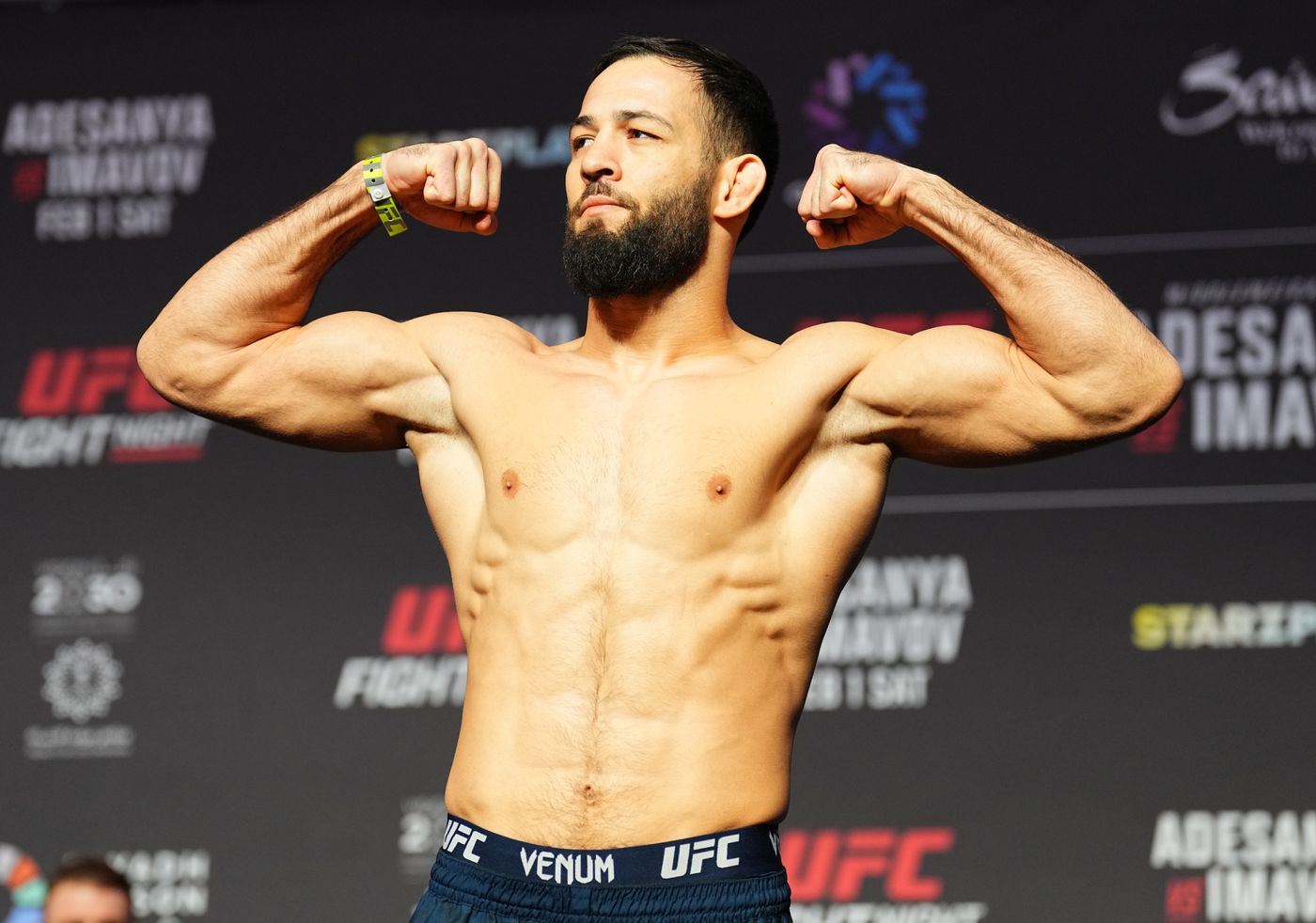 UFC Riyadh Start Time, Full Fight Card Details!