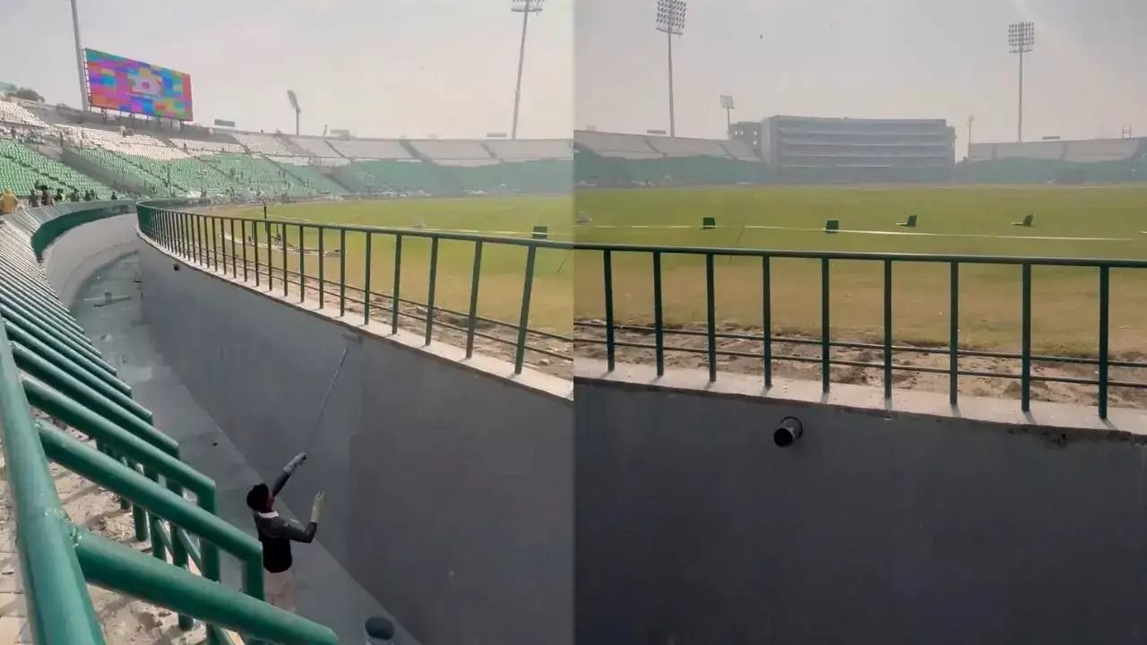 PCB's BIZARRE Way to Prevent Invaders at Gaddafi Stadium During ICC ...