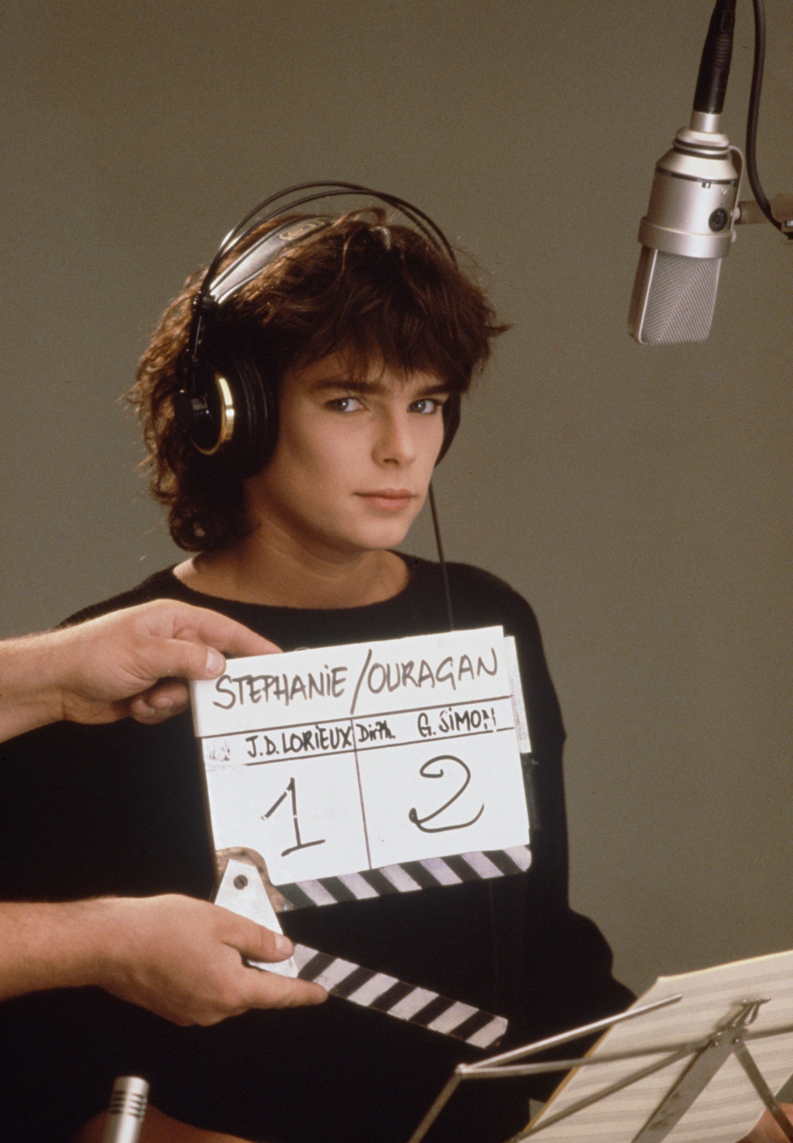 Quand la princesse Stéphanie de Monaco tournait le clip d'*Ouragan*