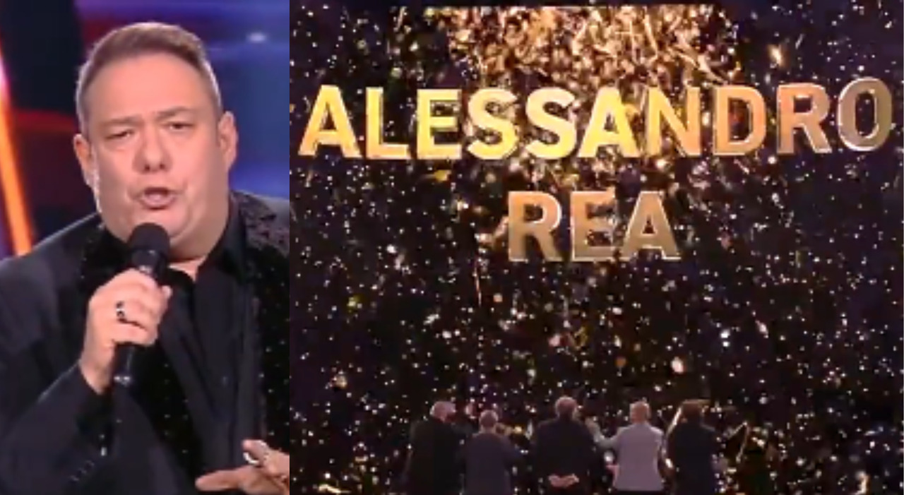 Alessandro Rea vince Io Canto Senior: dal lavoro in carcere alla fuga ...