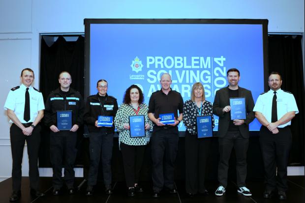 Problem solving police officers have been celebrated for their work ...