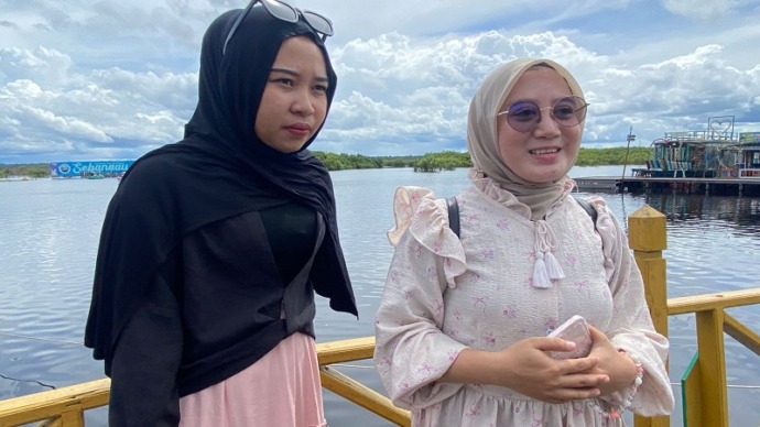 Pemandangannya Asri dan Menyejukan, Wisata di Air Hitam Top dan Wajib ...