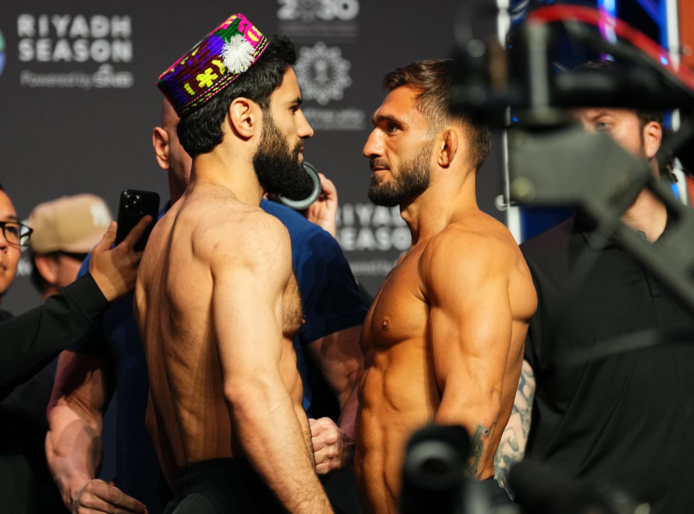 UFC Riyadh Start Time, Full Fight Card Details!