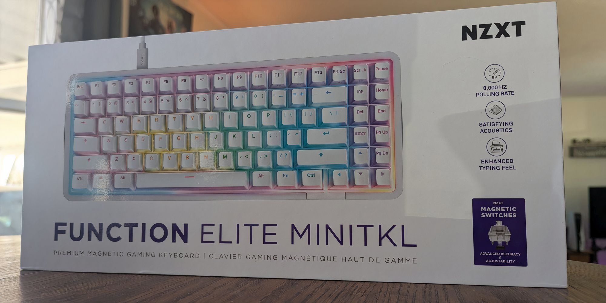 NZXT Function Elite MiniTKL Gaming Keyboard Review