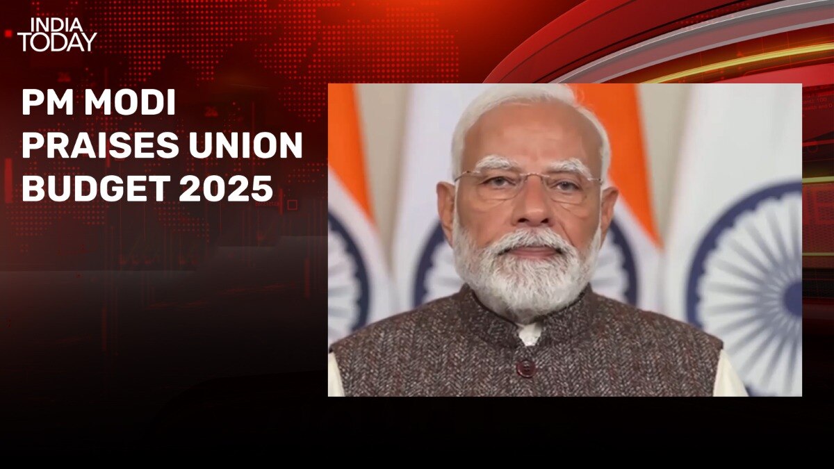 PM Modi hails Budget, says will boost savings, consumption