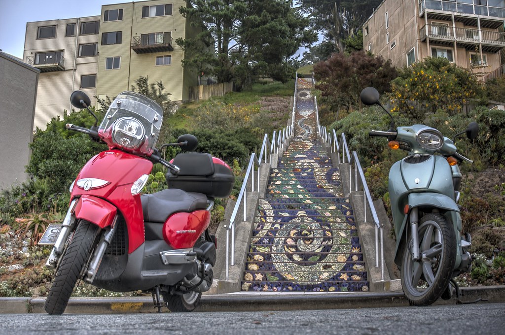 The 16th Avenue Tiled Steps of San Francisco—MUST SEE!