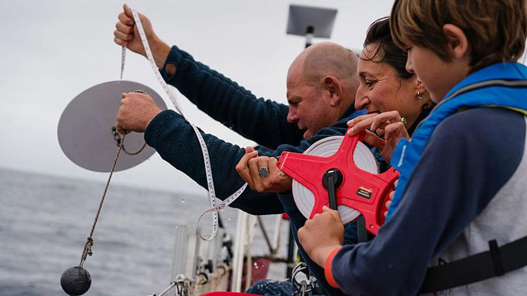 ‘You learn to live with much less’: Why this family decided to set sail ...