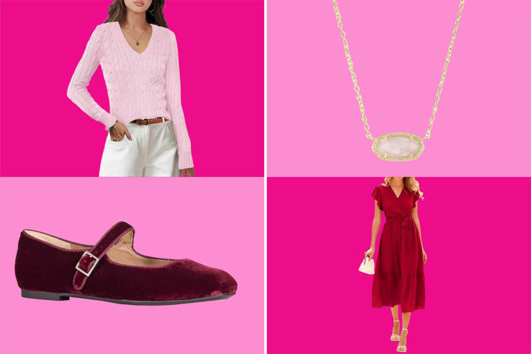 Amazon’s Fashion Department Is Filled with Pretty Galentine’s Day ...