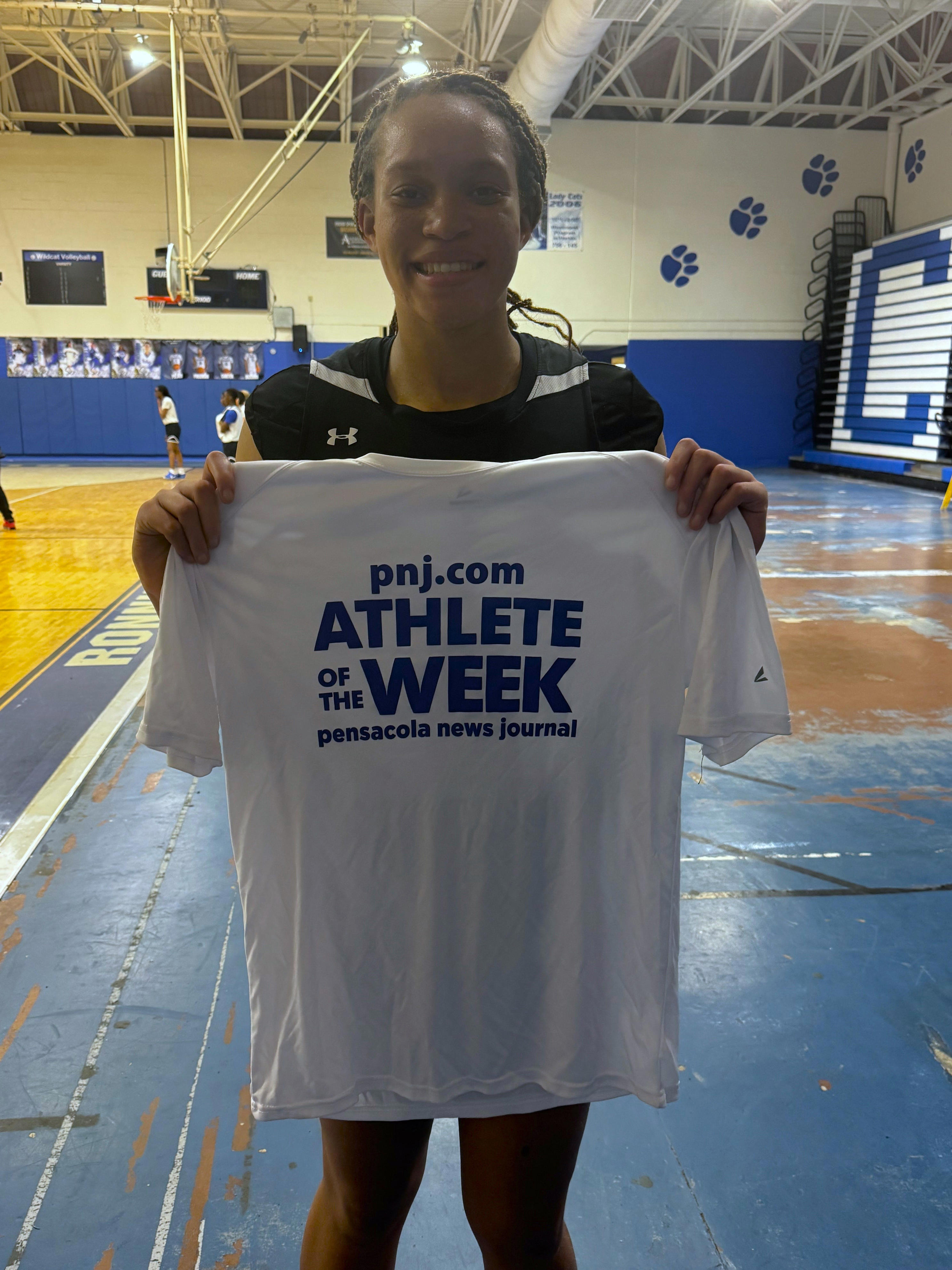 Booker T. girls basketball's Chamiah Francis wins PNJ Athlete of the ...