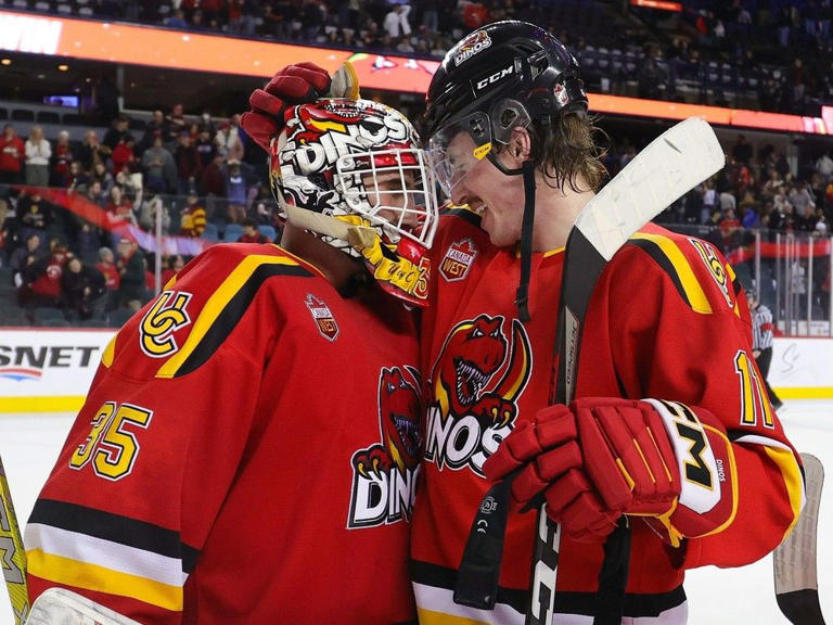 Dinos blank Cougars as Crowchild Classic sets U SPORTS men's hockey ...