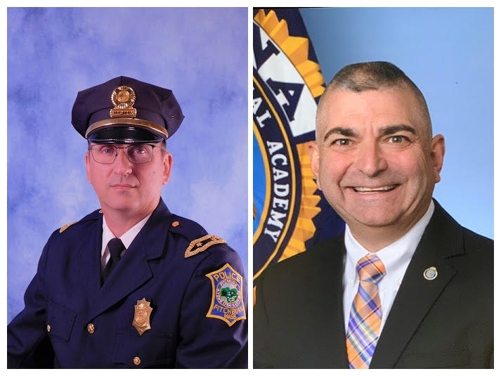 Fitchburg, Sutton welcome new police chiefs