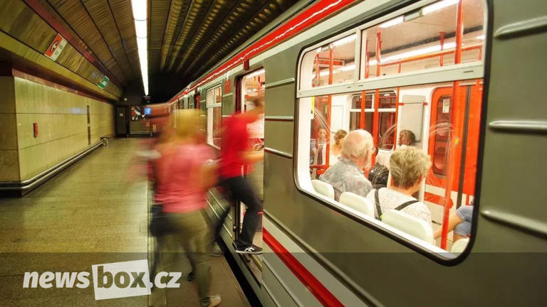 Metro bude jednou stanicí jen projíždět. Floru čeká náročná rekonstrukce
