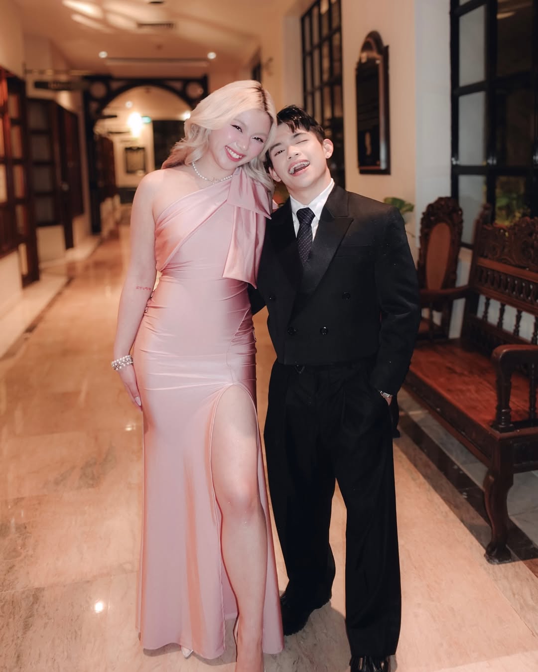 Olympic champion Carlos Yulo credits girlfriend Chloe San Jose for ...