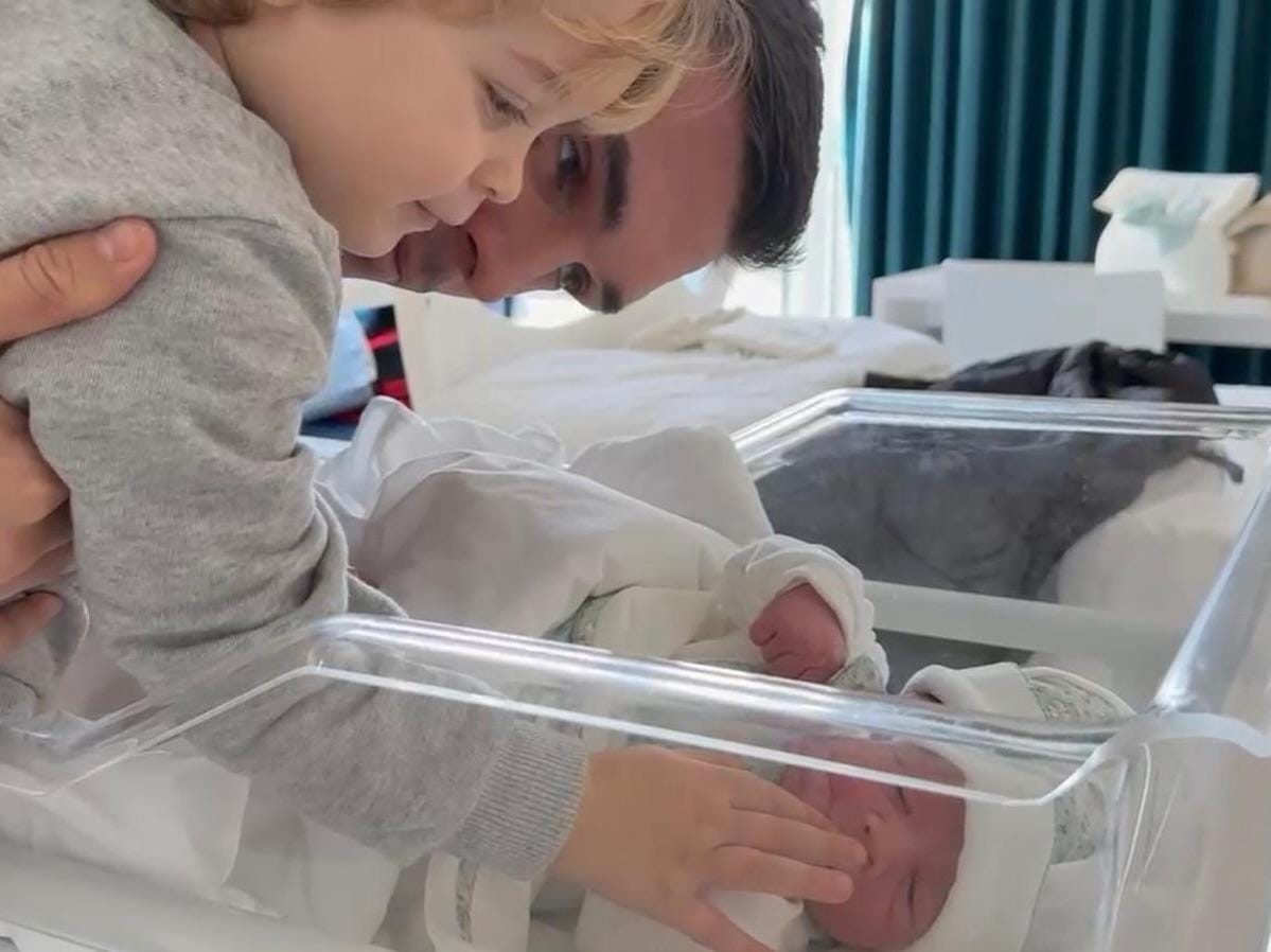 Conheça Francisco Maria, o segundo filho de João Palhinha e Patrícia ...