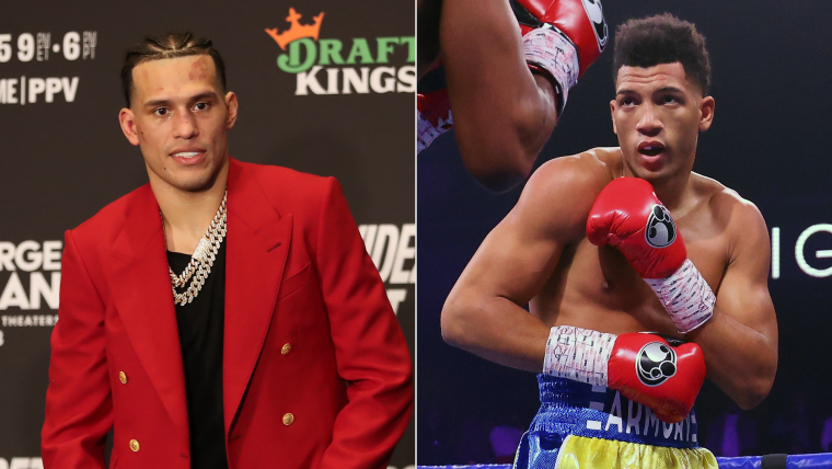 Where to watch David Benavidez vs. David Morrell in Australia: Live ...