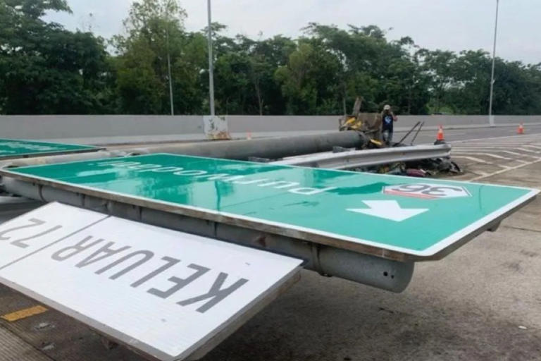 Kecelakaan Bus Brimob di Tol Pandaan-Malang Bawa Rombongan dari SMAN 1 Porong