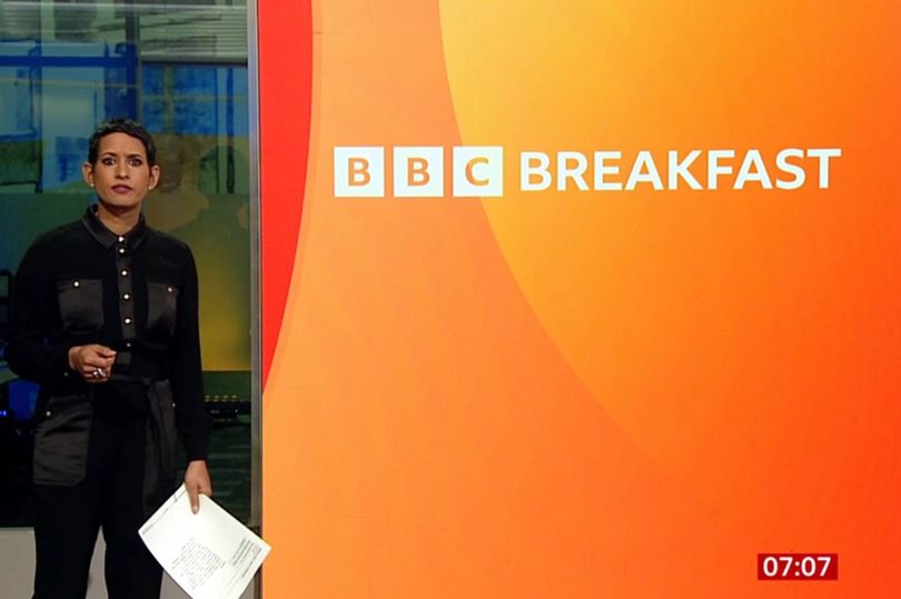 BBC Breakfast halted as Naga Munchetty announces 'breaking news' to viewers