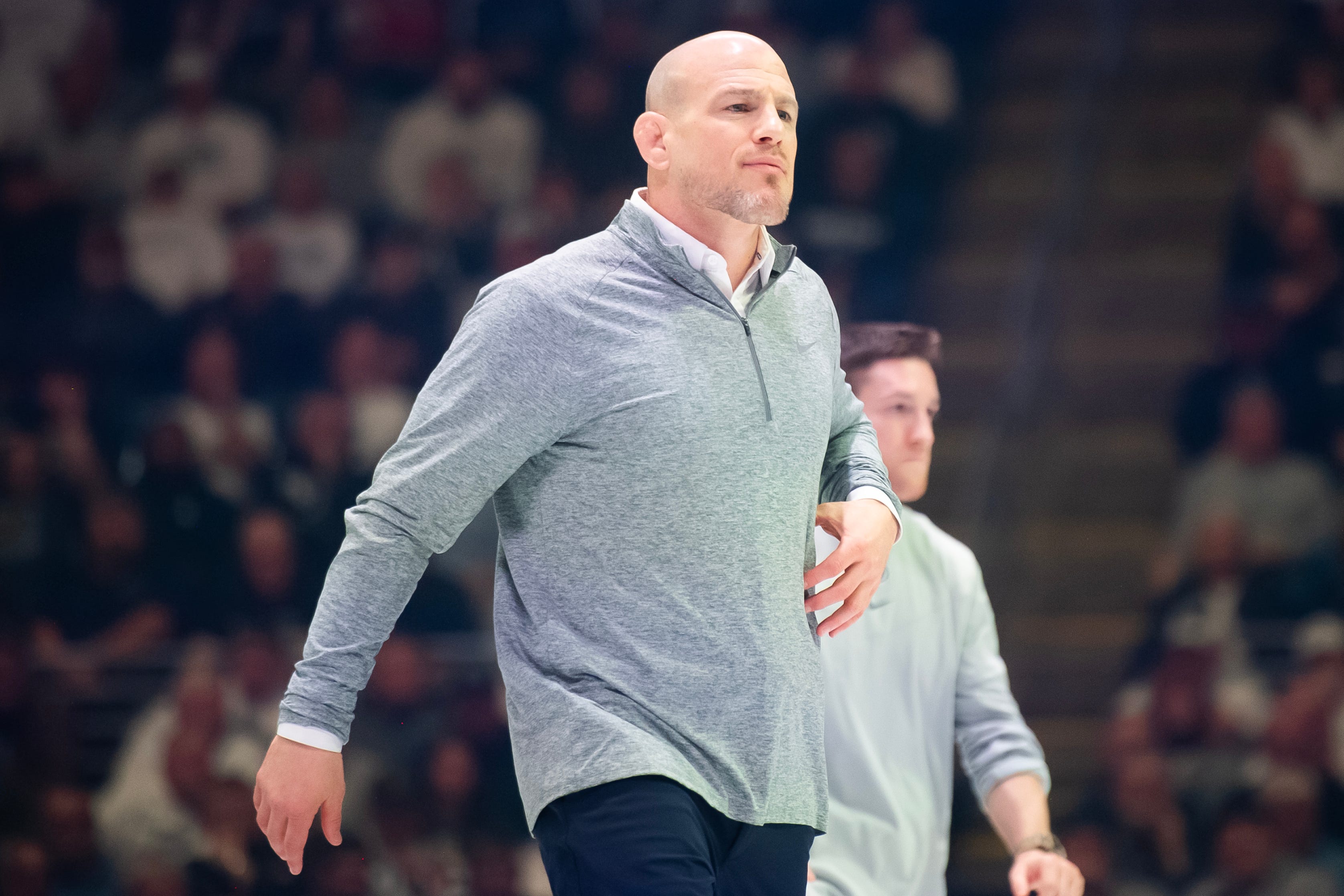 Here's how Penn State's Cael Sanderson's salary compares to James Franklin