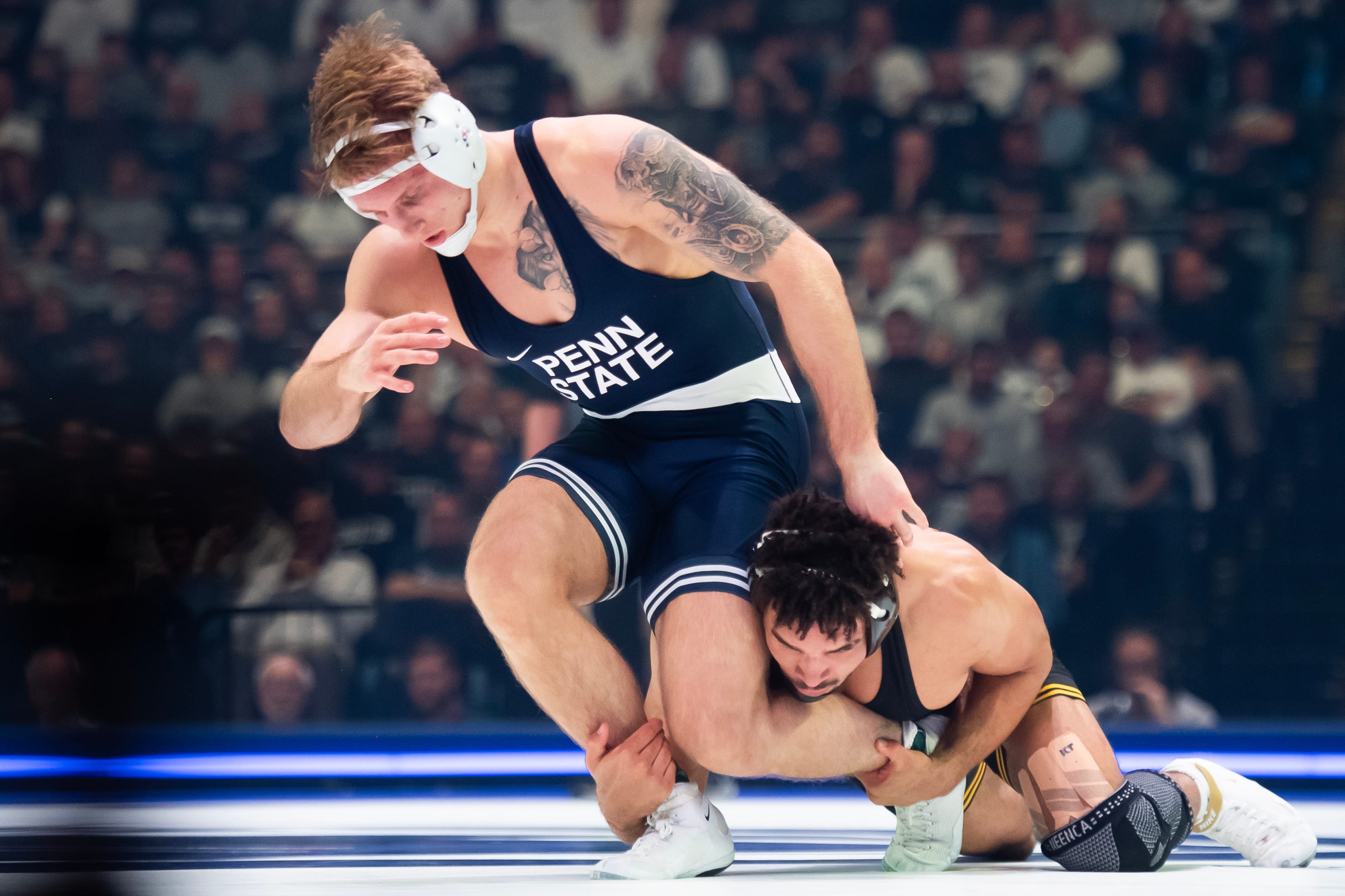 Josh Barr injury update: How does the Penn State wrestler look for NCAA ...
