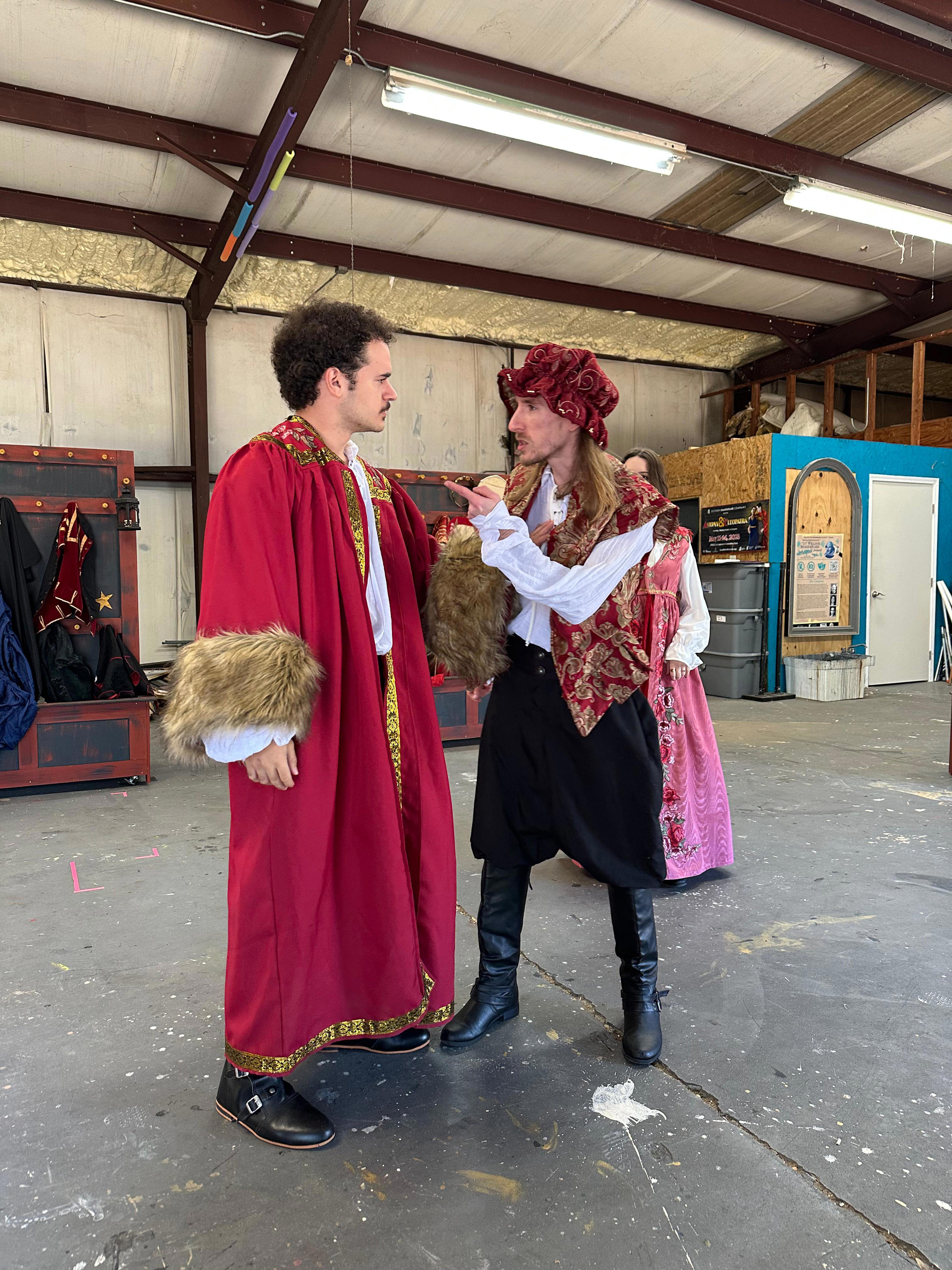 Jack Jammer is nimble and quick with Southern Shakespeare's 'Romeo and ...