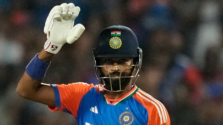 Hardik Pandya surpasses Shikhar Dhawan in major list after Pune heroics ... Hardik Pandya surpasses Shikhar Dhawan in major list after Pune heroics ...