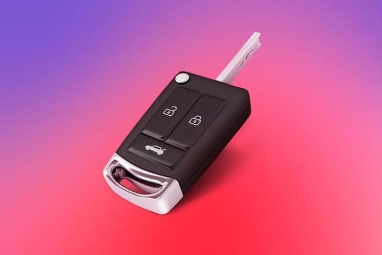 Cara mudah ganti baterai remote keyless mobil