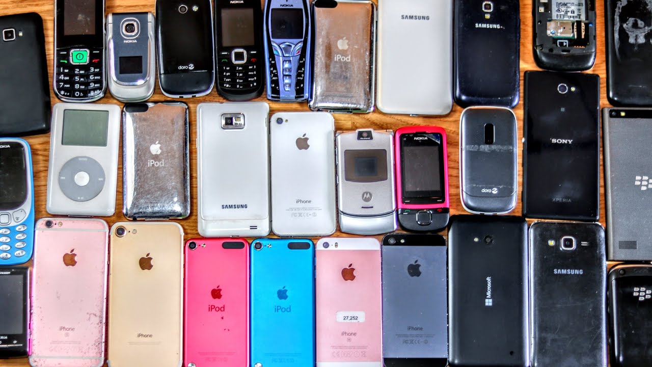I bought a bag of Phones & iPods for $50