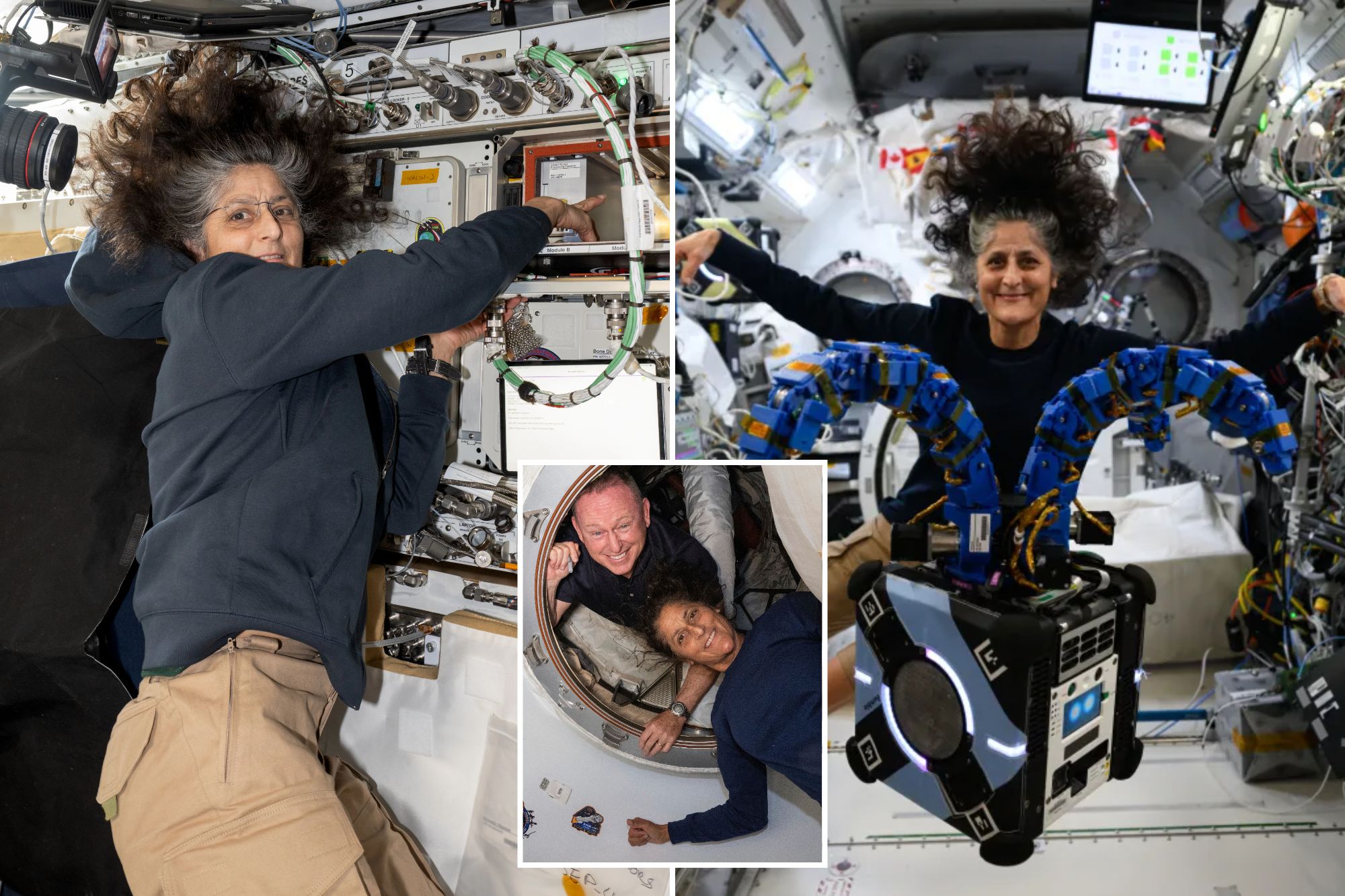 Stranded NASA astronaut says she struggles to remember how it feels to ...