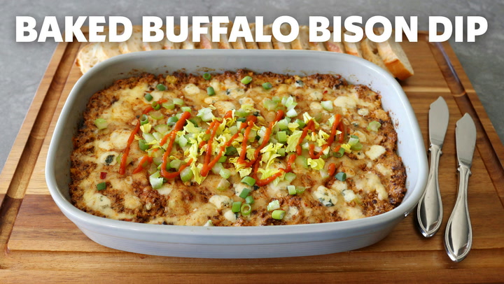How to Make Chef John's Baked Buffalo Bison Dip
