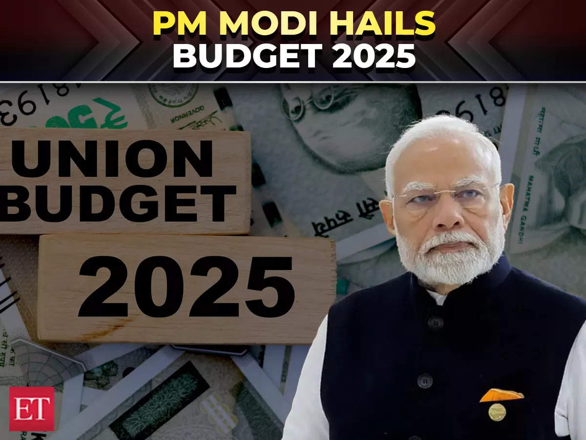 Budget 2025: PM Modi lauds ‘people’s budget,’ calls it a ‘force ...