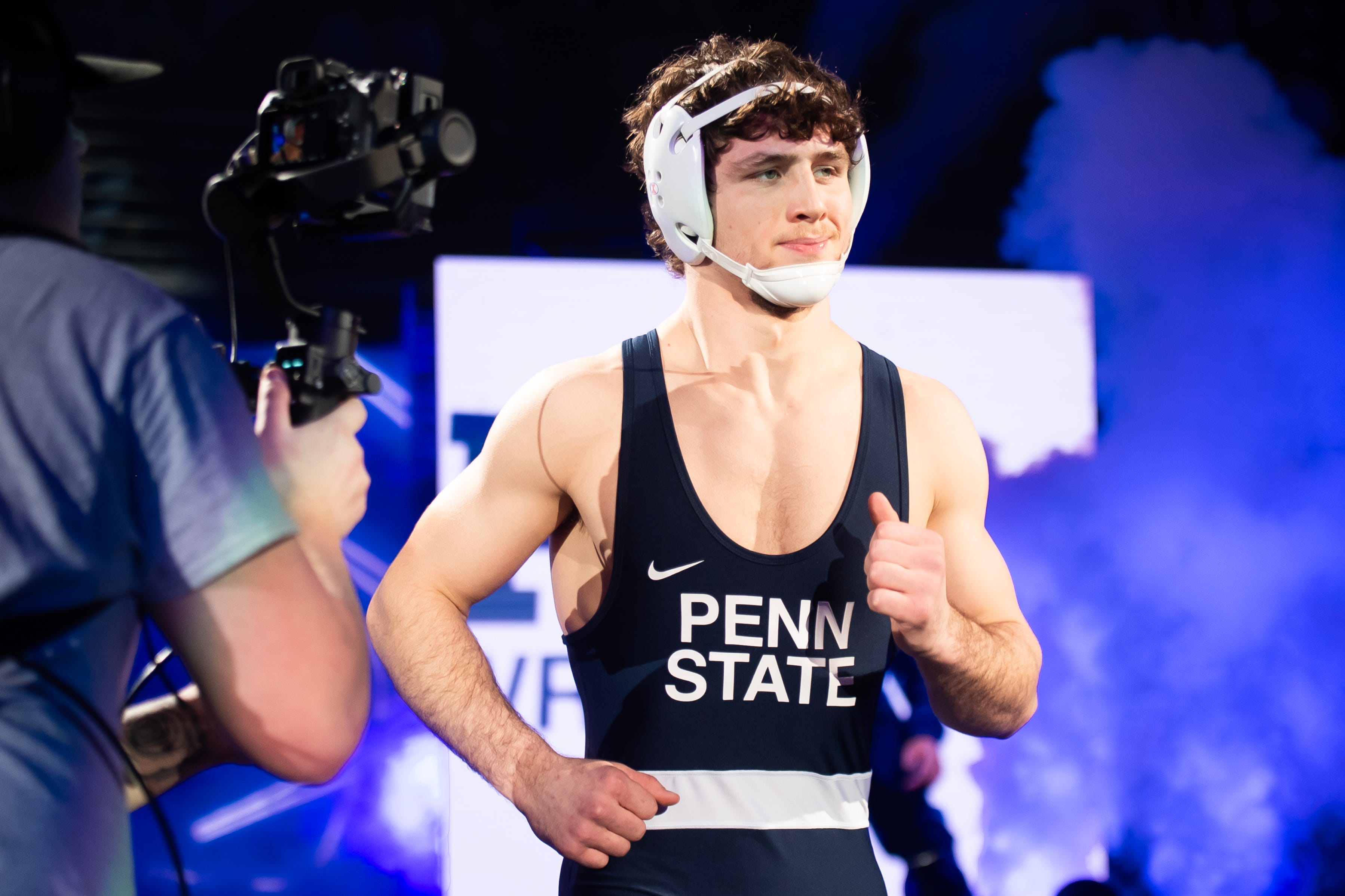 Penn State wrestling: Levi Haines takes silver at Senior World ...