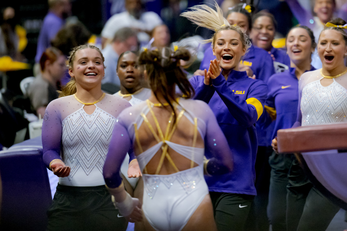 Livvy Dunne was not Benched During LSU's Meet Against Missouri