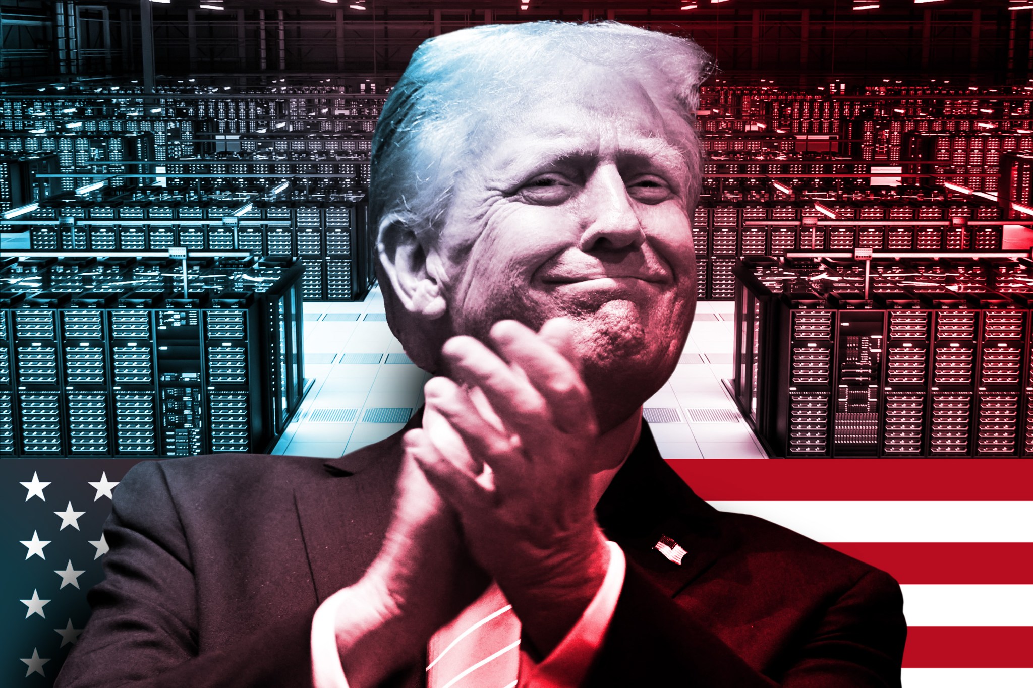 Trump Media is quietly storing at least one of its data centers in a ...