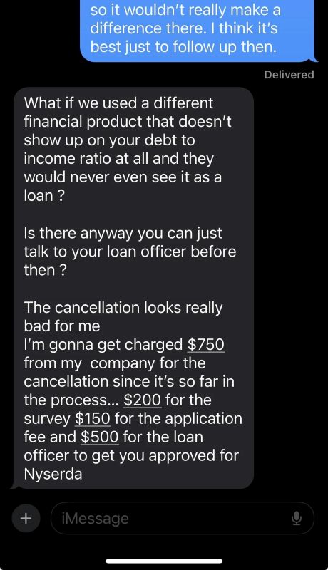 Homeowner seeks advice after receiving concerning texts from guilt ...