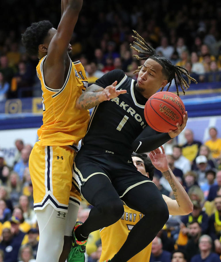 It's time for Akron Zips basketball vs Kent State. 5 things to know