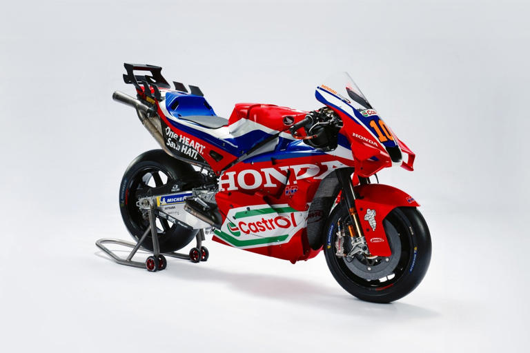 Honda unveils all-new 2025 MotoGP livery after Repsol exit