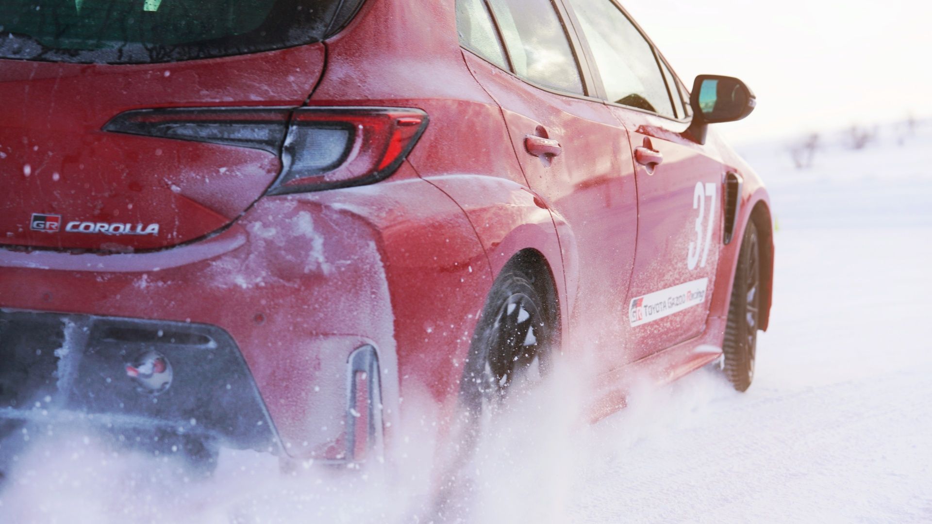 Driving A Toyota GR86 In The Snow Is The Key To Happiness