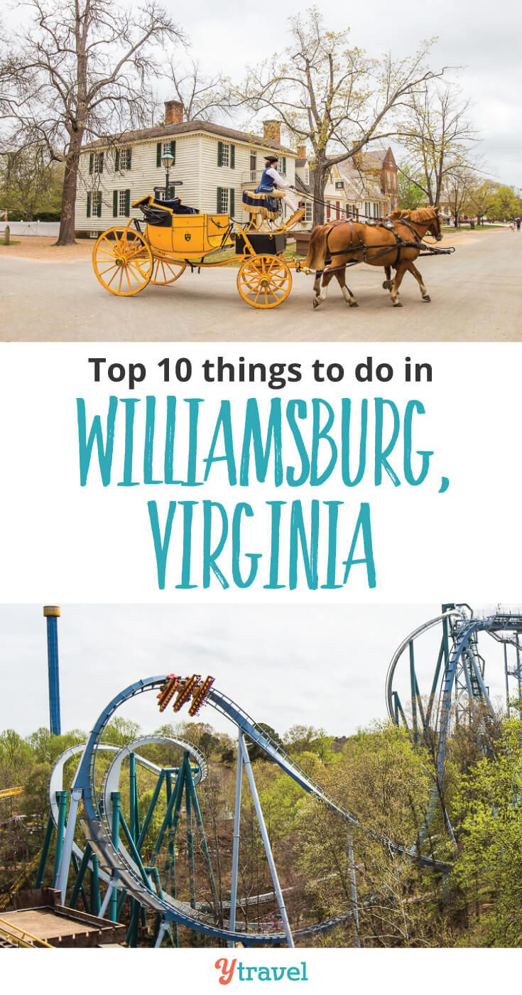 14 Fun Things To Do In Williamsburg, VA