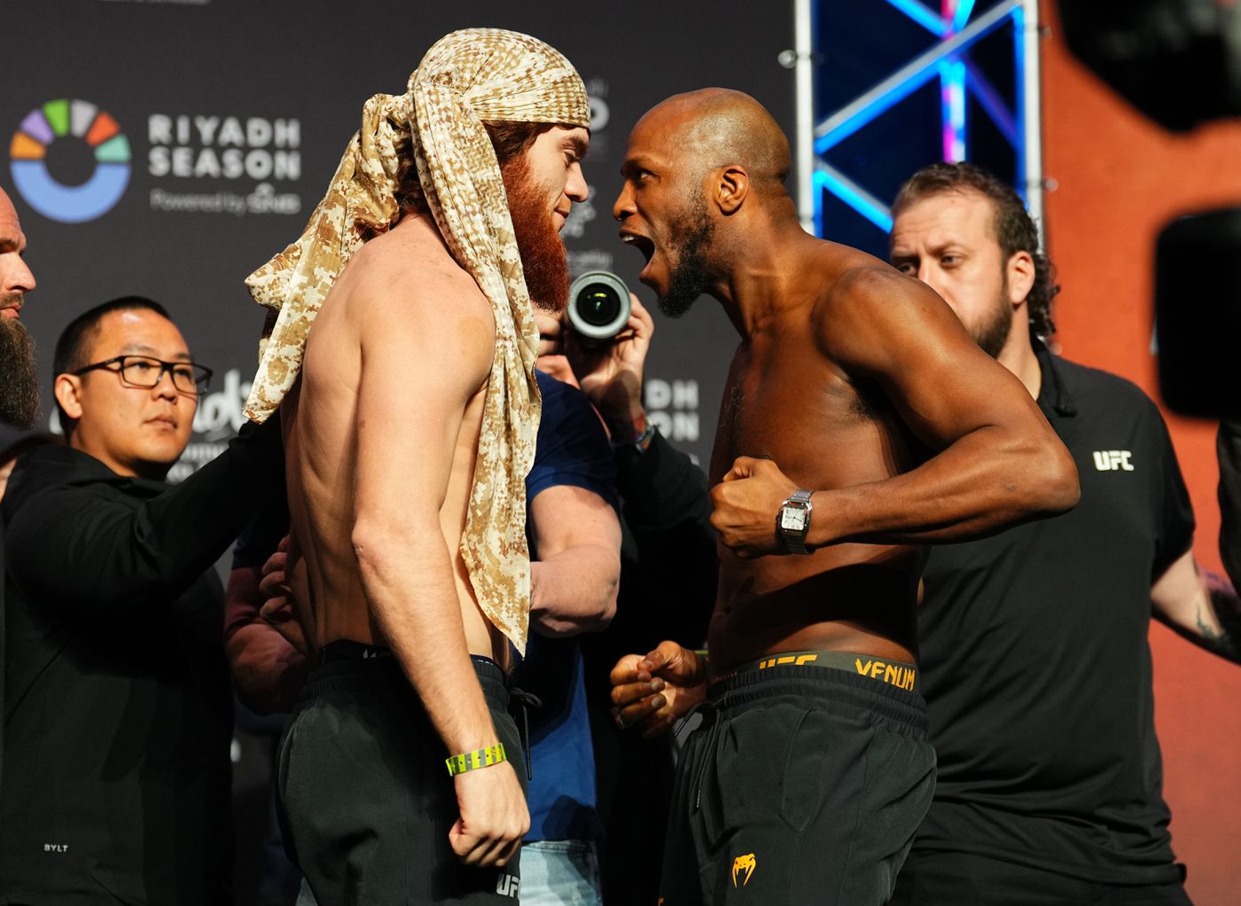 UFC Riyadh Start Time, Full Fight Card Details!