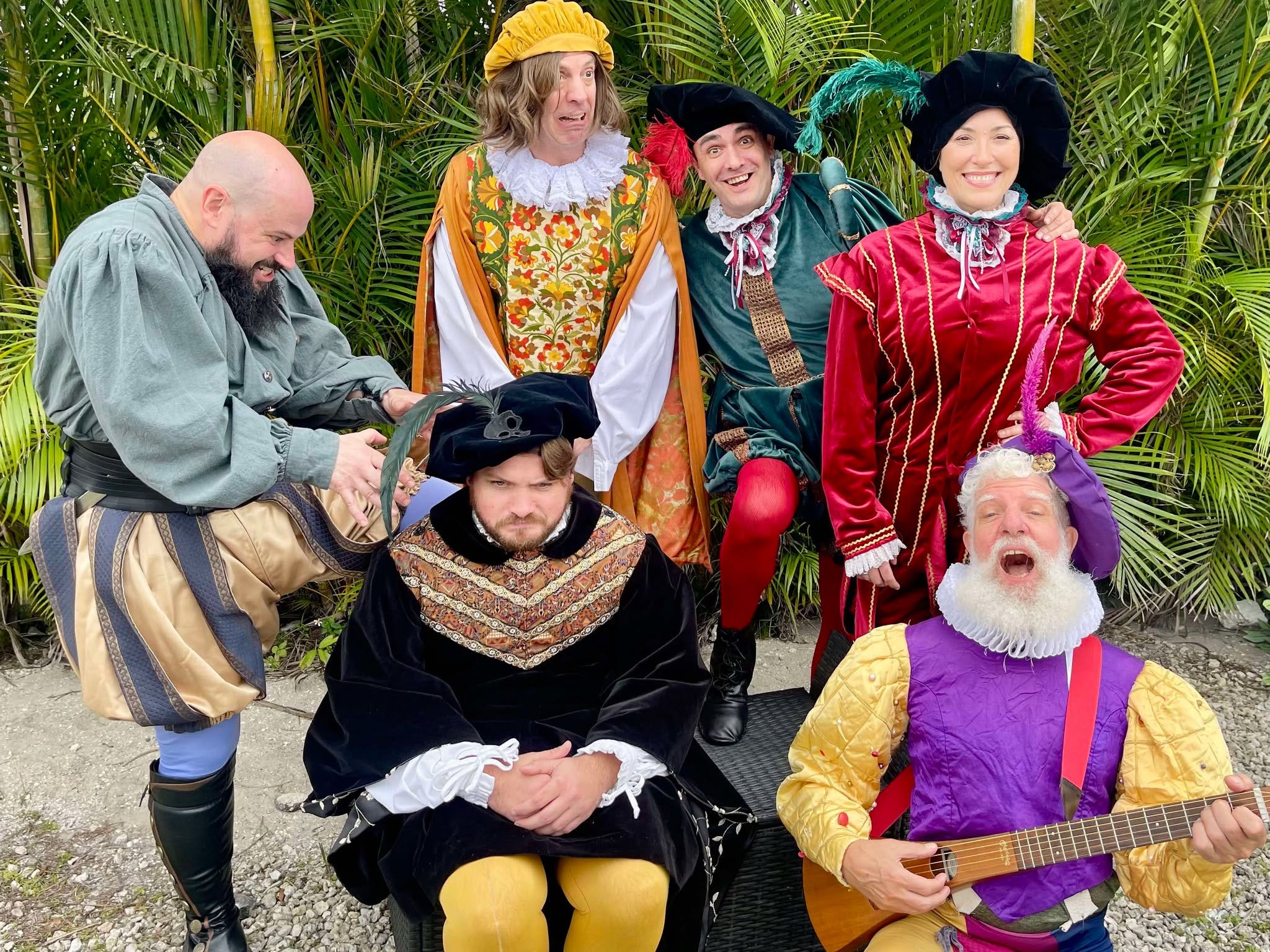 Sarasota Players stages Shakespeare’s ‘Twelfth Night’ in outdoor setting