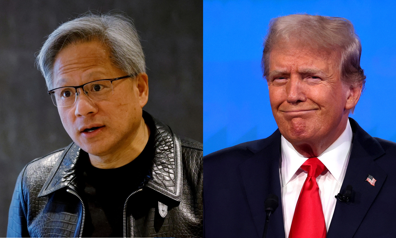 Tổng thống Trump gặp CEO Nvidia 'bàn về DeepSeek'