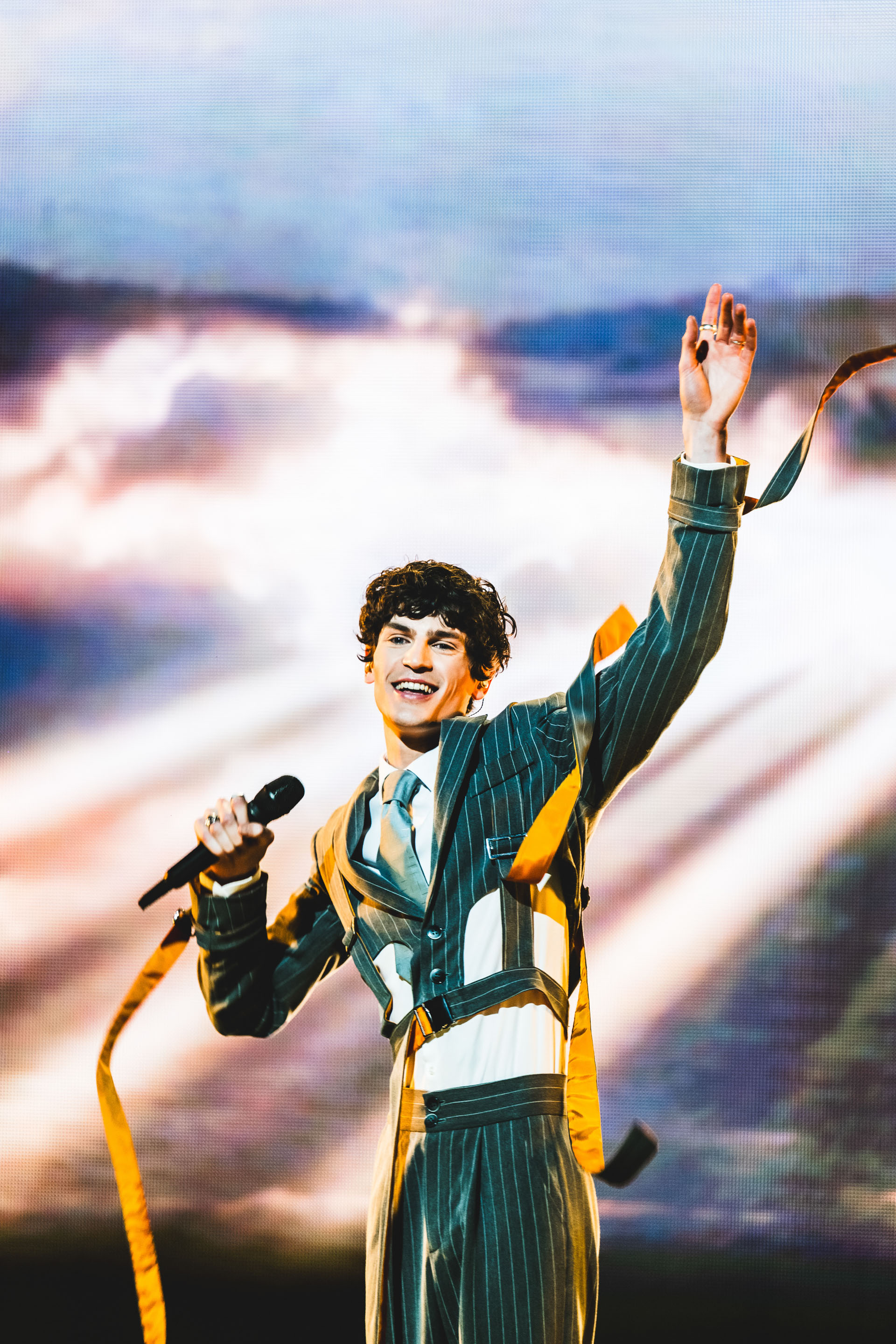 Len Neefs zet alles in op de muziek